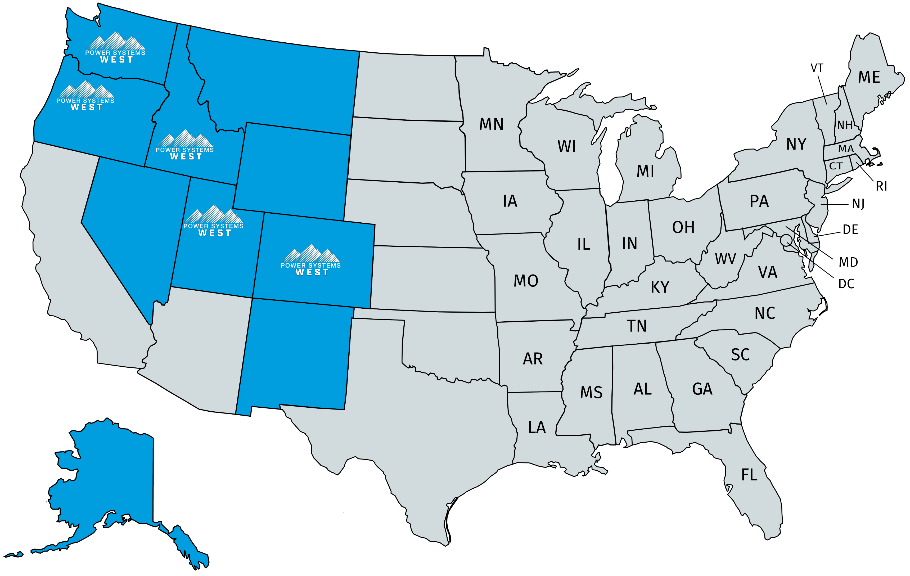 The West's Largest Provider of Generators Indus. Engines, Parts & Service