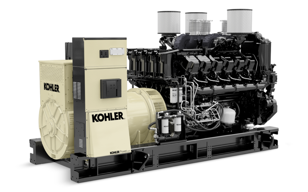 Kohler KD2000, 60 HZ Industrial Diesel Generators - Power Systems West