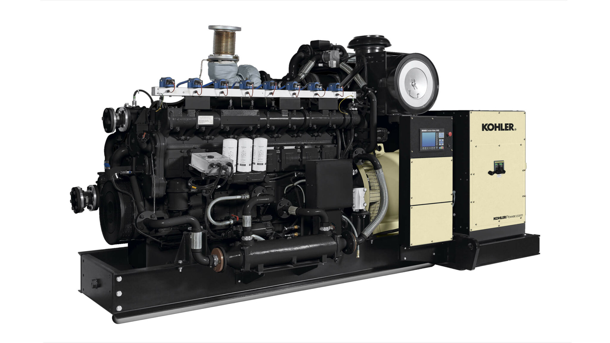 Kohler Industrial Generators - - Power Systems West - Industrial ...