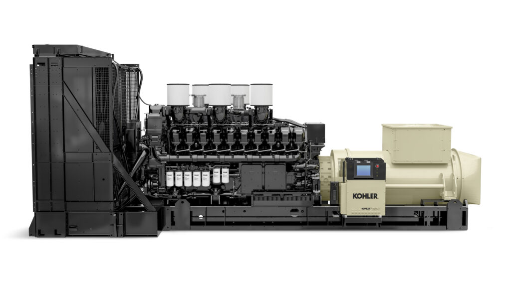 Kohler Industrial Generators - - Power Systems West - Industrial ...